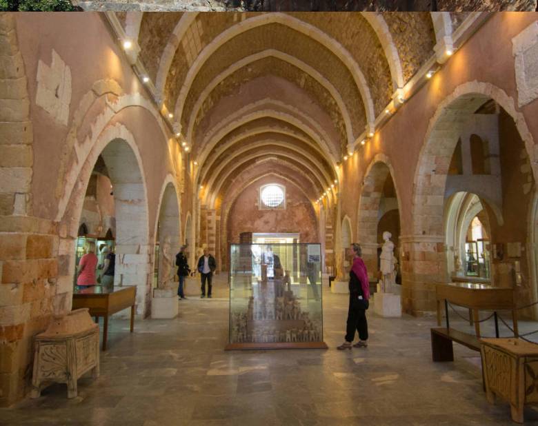 The Archaeological Museum of Chania